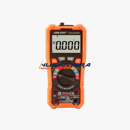 Jual Digital Multimeter Merk VICTOR Model VC890H+