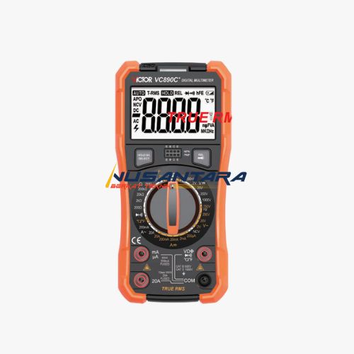 Jual Digital Multimeter Merk VICTOR Model VC890C+ | NUSANTARA BERKAT TEKNIK